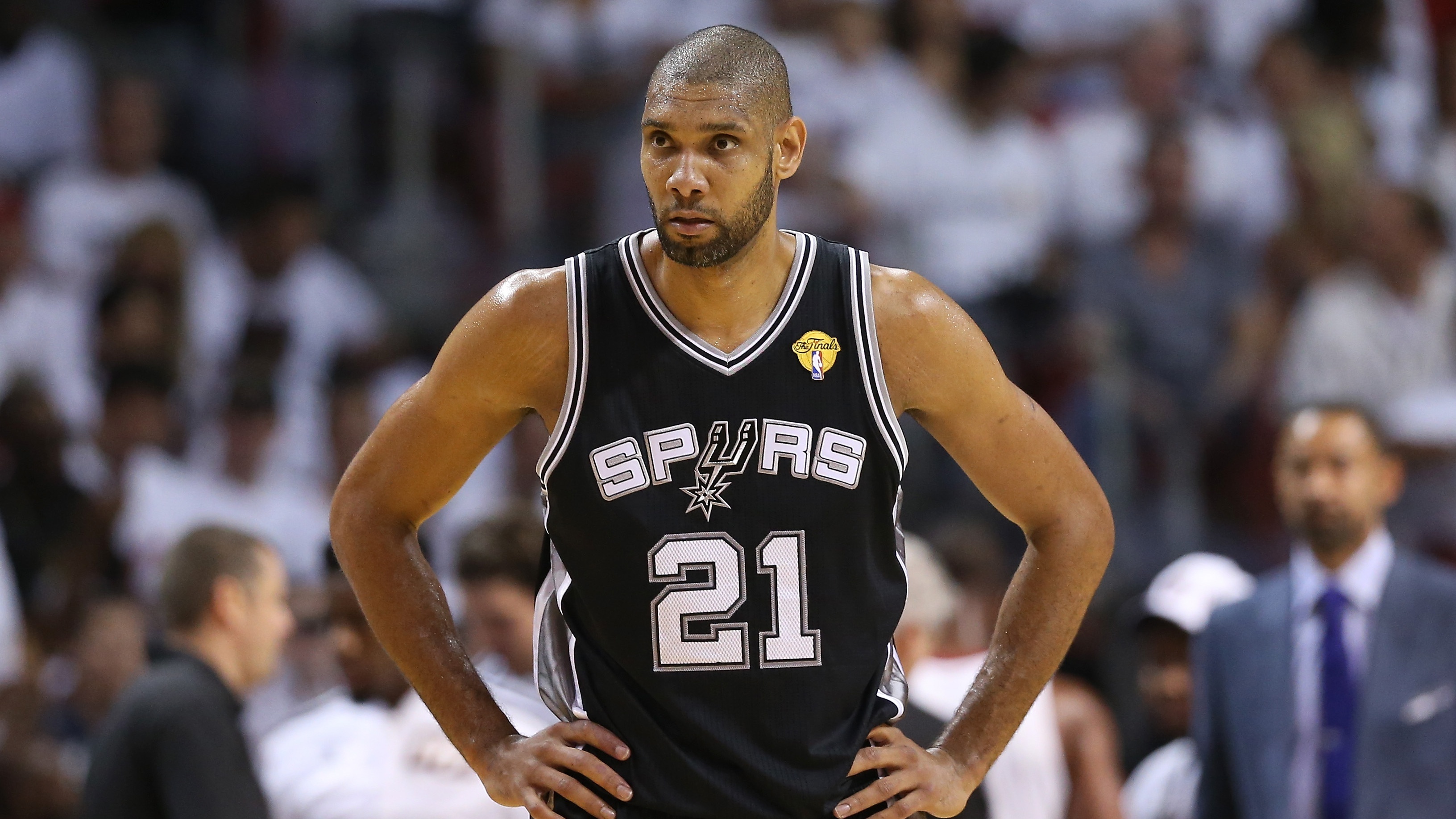 Tim Duncan : le "Big Fundamental", 3 fois MVP Finals
