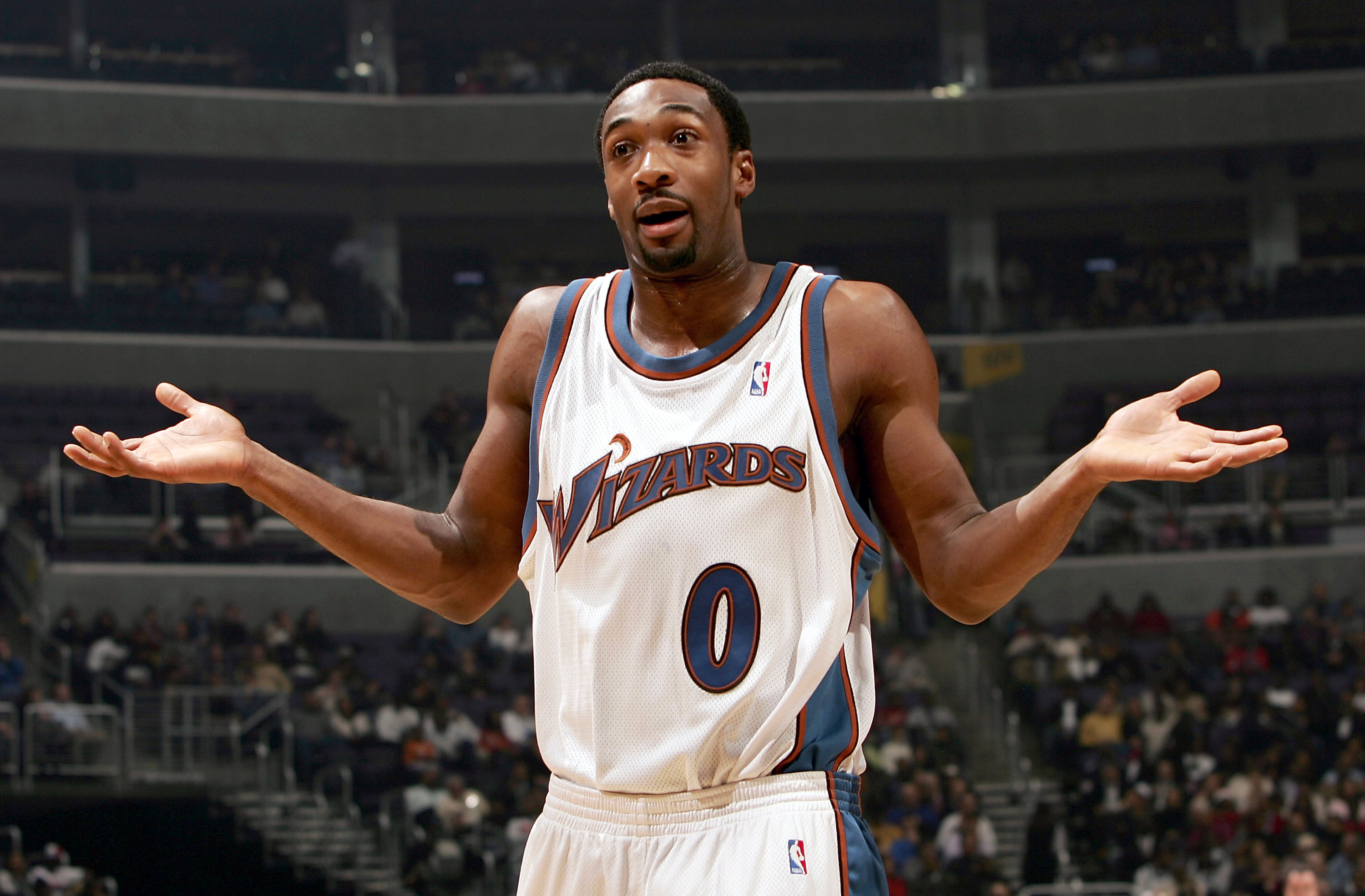 54 points après 2 prolongations, Gilbert Arenas illumina sa soirée dans ...