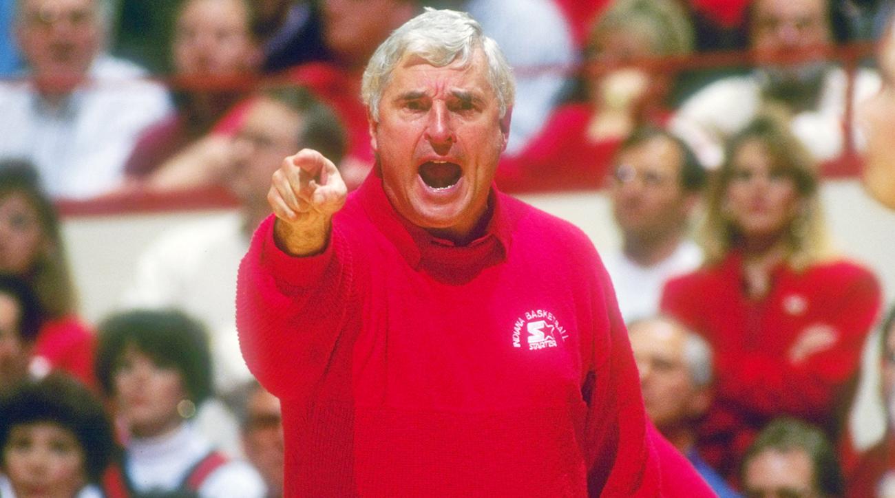 Bobby Knight, son deuxième titre NCAA avec Indiana en 1981 - B-RISE BASKET