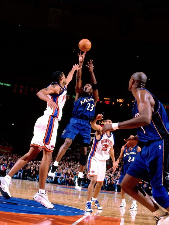 Wizards-Knicks (Opening Night 2001) : le retour de Michael Jordan en ...