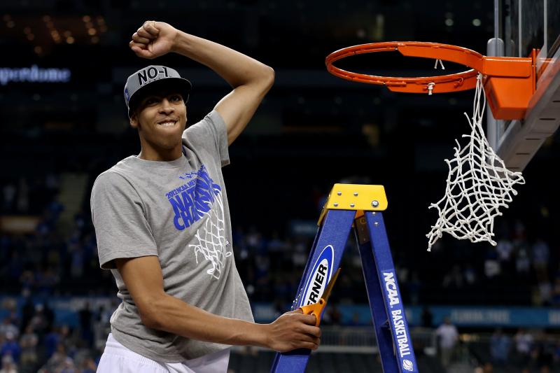 Kentucky, son huitième titre NCAA avec Anthony Davis