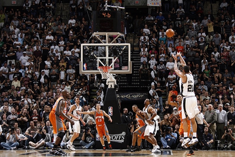 Playoffs 2008 : Tim Duncan, chauffé à bloc face aux Suns